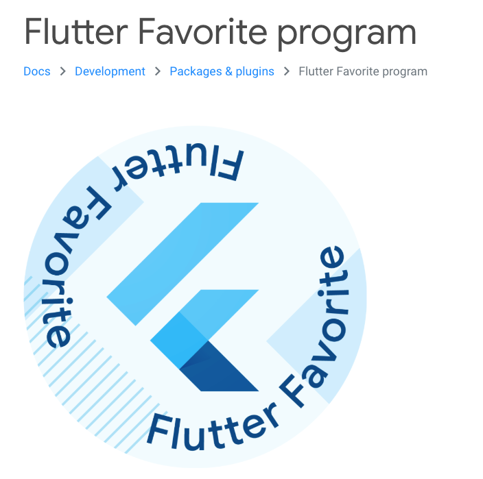 Flutter Favorites Program and Top 4 Packages | by Flutterappworld | Medium