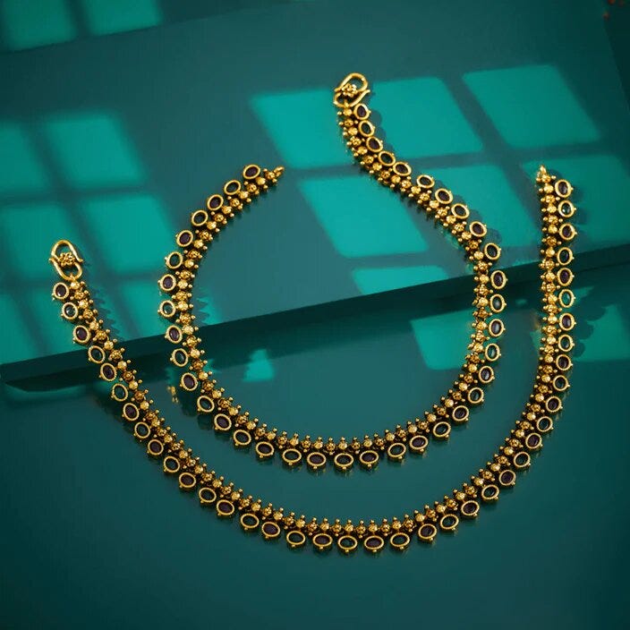The History and Significance of Payal Jewellery in Indian Culture | by ...