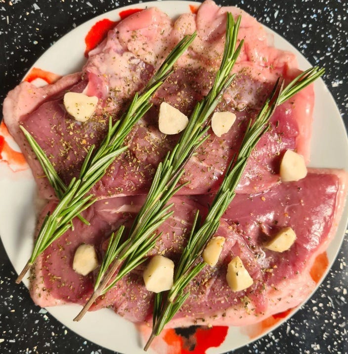 Fried Rosemary Duck Breast: A source of Selenium | by PVMihalache | Medium