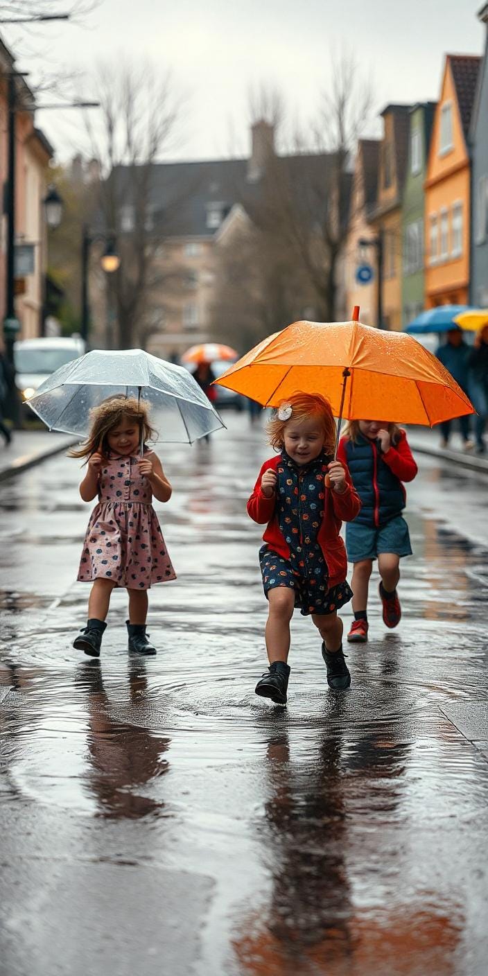 The First Rain of Season. The memories | by Ayesha Saeed | Nov, 2024 ...