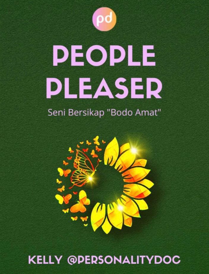 Review e-Book People Pleaser by Kelly Santana | by Miss Krisna | Medium