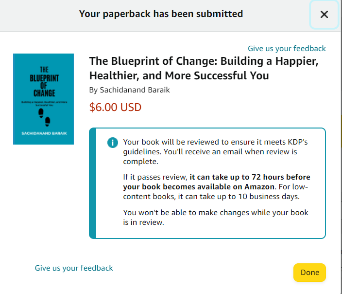 Written First Book - Anand Baraik - Medium