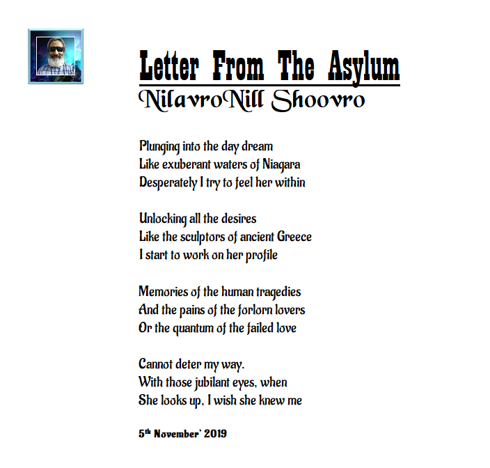 Letter From The Asylum - NilavroNill Shoovro - Medium