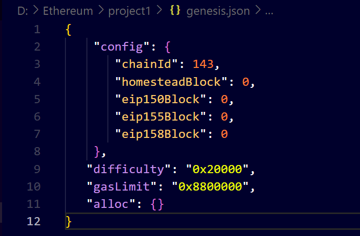SetUp a Private Ethereum Node. In this blog, I will explain a detailed… | by Iqra Naz | Medium