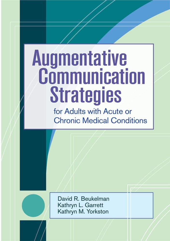 [READ] Augmentative Communication Strategies for Adults with Acute or ...