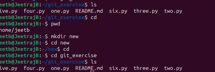 CLI ( Command-Line Interface). It is a platform where we write texts ...
