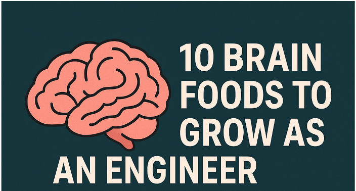 10 Brain Foods to Grow as an Engineer 🧠💻 | by Akshay Aryan | Medium