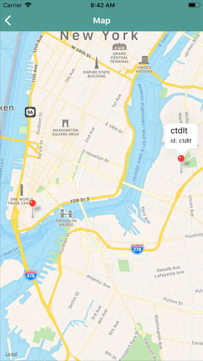 Real time location sharing with React Native and Socket.io | by Joyce Chow | Medium