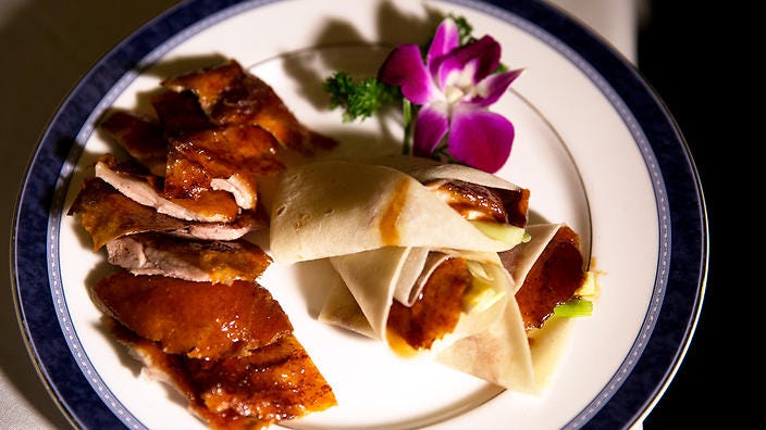 Peking Duck: A Taste of China with a Side of Laughter | by Storyvania ...