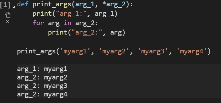 args and kwargs. 遇到函數參數數量不固定的狀況，可將參數填上預設值， python… | by imflorachen ...