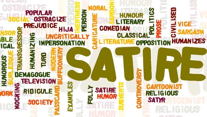 The style of satire. Satirical articles seem to be a bit… | by Jennesa ...
