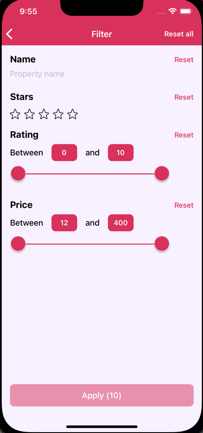 Build A Robust Type Safe Filtering Feature With React Native Using Typescript And Zustand By