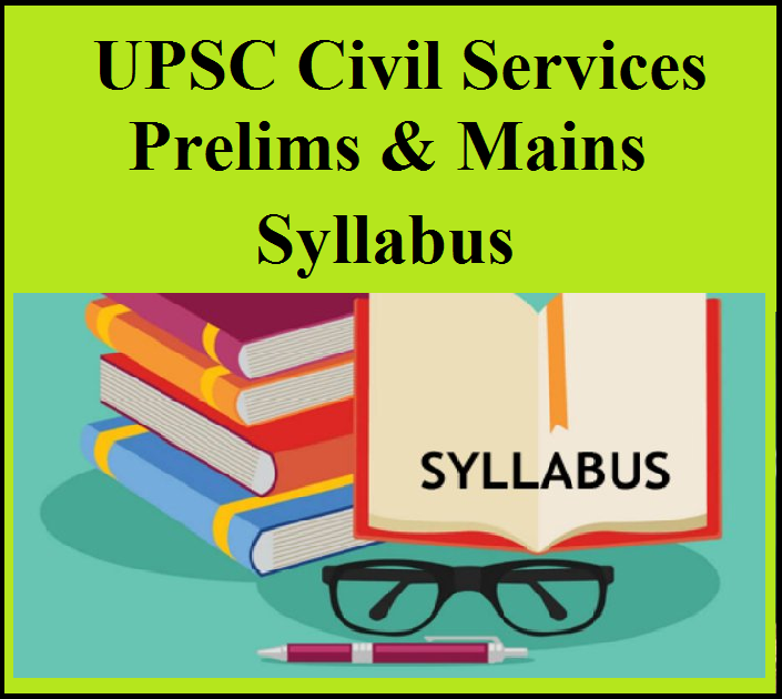 Comprehending UPSC CSE Syllabus. Keep a print out of syllabus or its ...