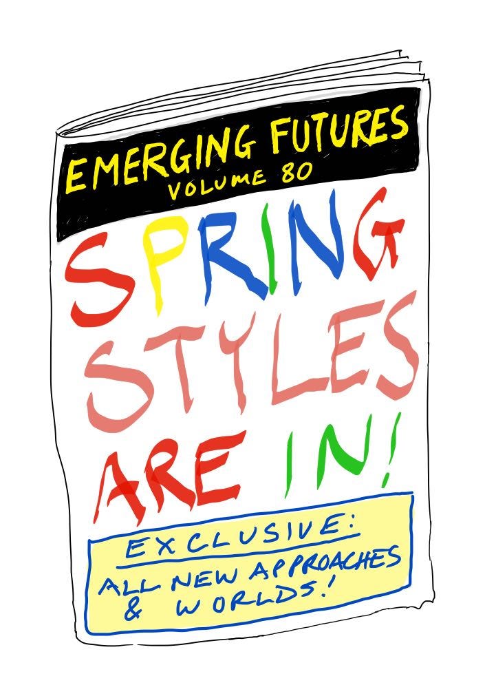 Emerging Futures: Vol 80 — On Creative Styles | by Jason Frasca | the ...