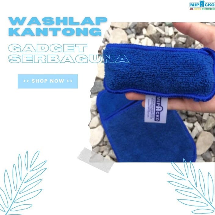 Washlap Kantong Gadget Serbaguna - Leysa zahrani - Medium
