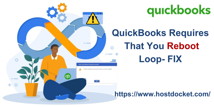 How to Resolve QuickBooks Requires That You Reboot Loop? | by Smithameliasmith | Medium