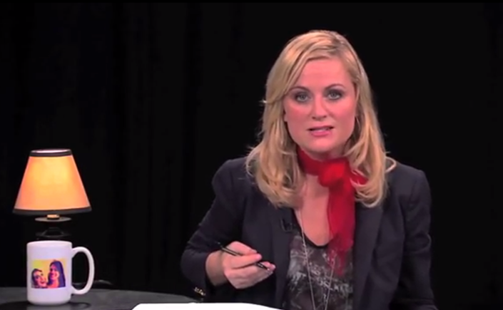 Behind The Scenes And Bloopers | by SmartGirls Staff | Amy Poehler's ...