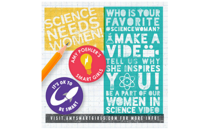 #ScienceWoman Special Project | by SmartGirls Staff | Amy Poehler's ...