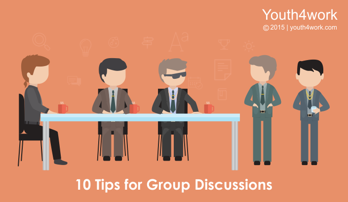 10 tips for group discussions topics | by Youth4work | Medium
