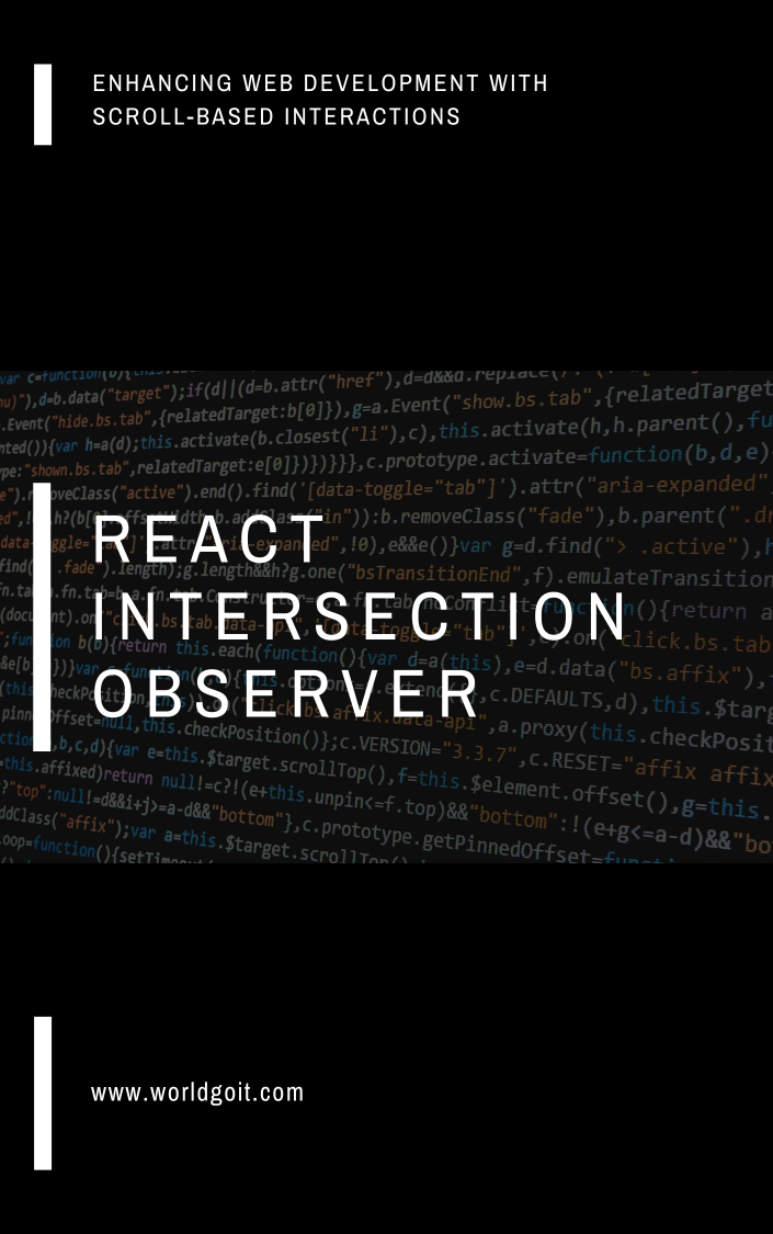 React Intersection Observer: Enhancing Web Development with Scroll-Based Interactions | by ...