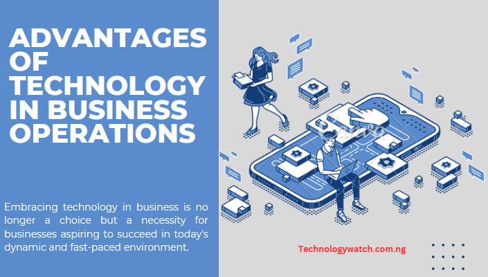 Technology in Business and Its 14 Advantages | by Technology Watch ...