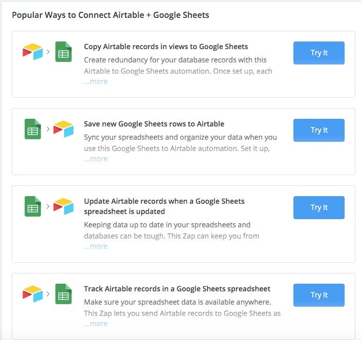 Move Airtable Data to Google Sheets (3 Best No-Code tools) | by Emma Butler | Actiondesk | Medium