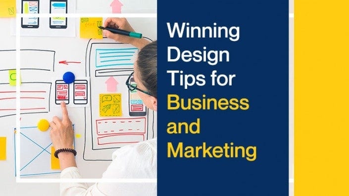 Winning Design Tips for Business and Marketing | by Allen Abolucion ...