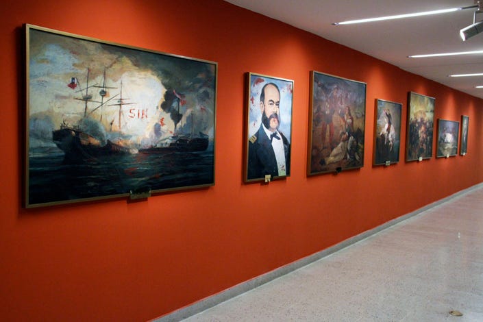 Gabinete del Pacifico de Sandra Gamarra (2011) | by Carlos Jhack Crispin Flores | Medium