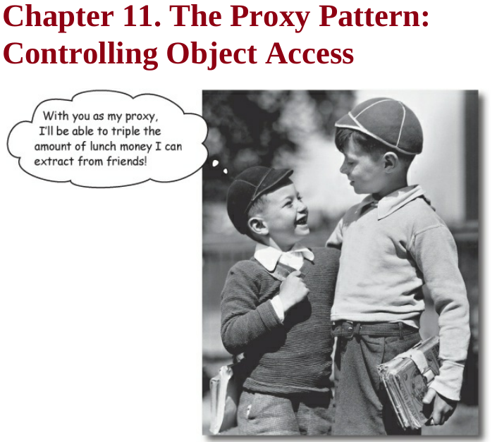 Comprehensive guide on the Proxy Pattern inspired by the “Head First ...
