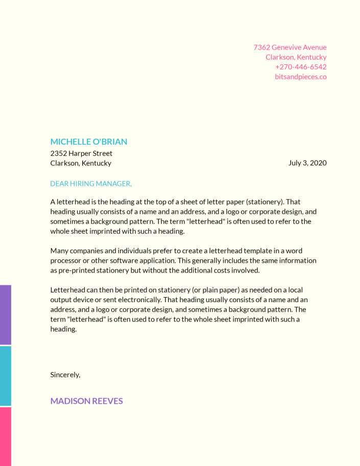 HOW TO WRITE A COVER LETTER THAT GETS NOTICED | by Authors Writers | Medium