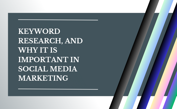 Keyword Research, and why it is important in social media marketing ...