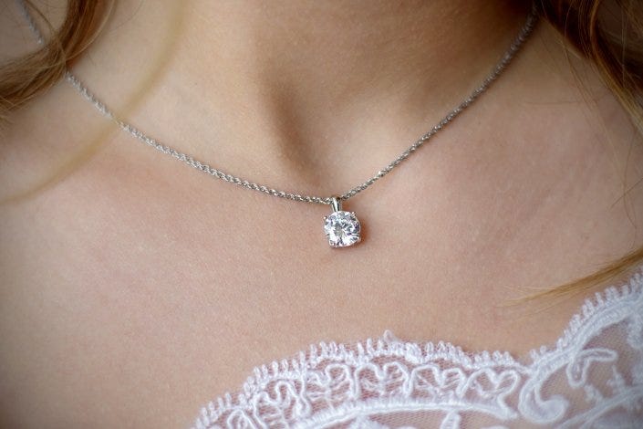 Why should you buy a diamond pendant? - Harry Chadent - Medium