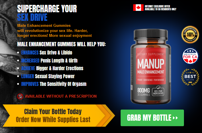 MANUP Gummies: Male Enhancement Gummies | Is it genuine and safe ...