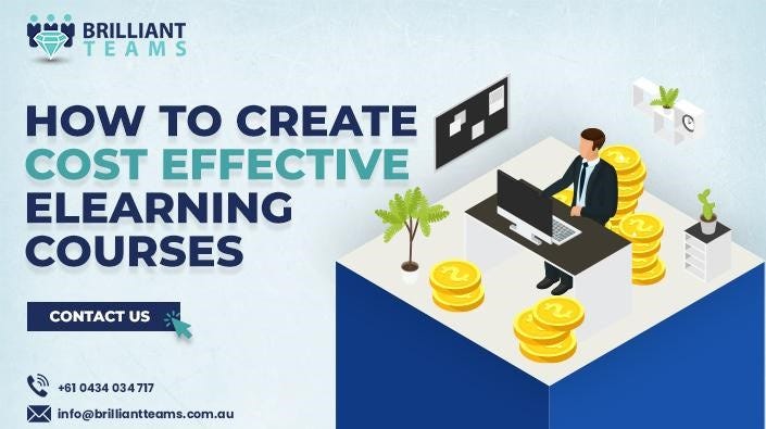 7 Proven Strategies to Develop Cost-Effective eLearning Courses | by ...