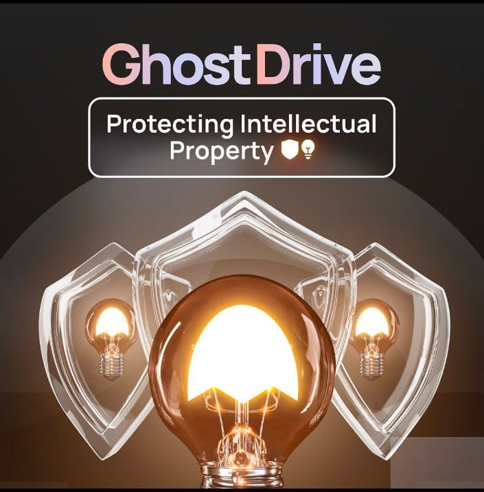 GHOSTDRIVE: PROTECTING INTELLECTUAL PROPERTY | by Kubiat Joshua | Medium