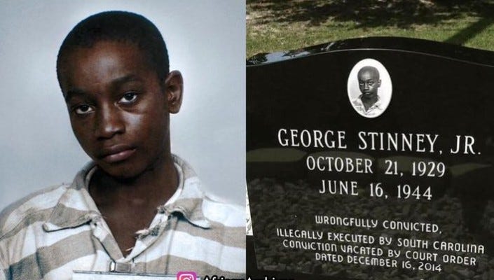 The Transfiguration of George Stinney | by C'BS ALife Allah | Sep, 2024 ...