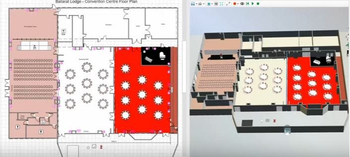 Event Floor Plan Software. Learn how to plan table layouts in just ...