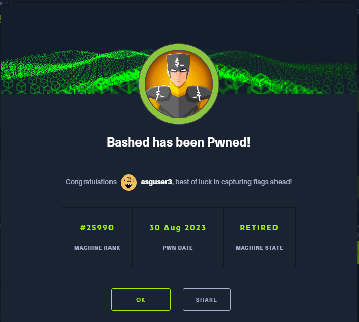 HackTheBox(HTB): Bashed — Walkthrough | by Lucas Chua Wei Liat | Medium