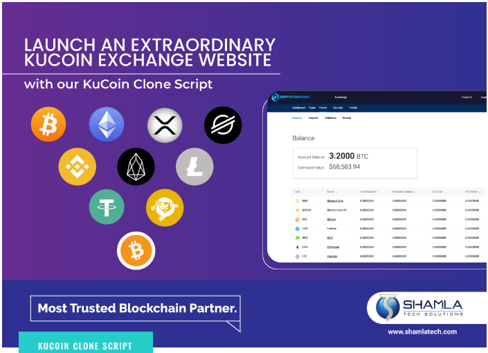 KUCOIN CLONE SCRIPT FOR LAUNCHING AN OUTSTANDING CRYPTOCURRENCY EXCHANGE PLATFORM | by Shamla ...