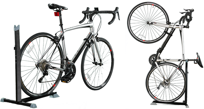Best vertical bike stands for saving space and display | by ...