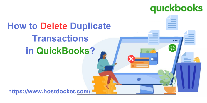 How to (+1–844–499–6700) Find and Delete Duplicate Transactions in QuickBooks | by Jimmy Walter ...