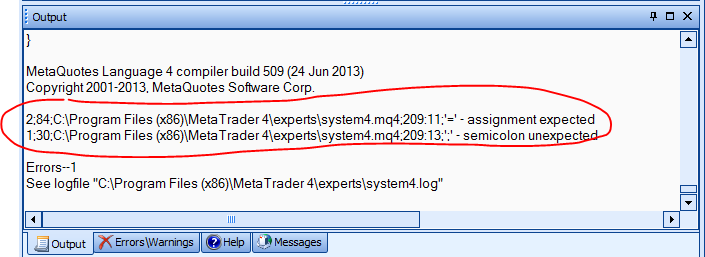 What is MQL Error Debugging?. Debugging is one of the areas in the… | by iExpertAdvisor | Medium