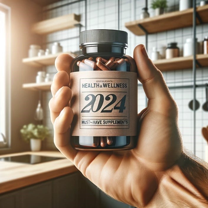 Health and Wellness: Must-Have Supplements for 2024 | by Cam | Medium