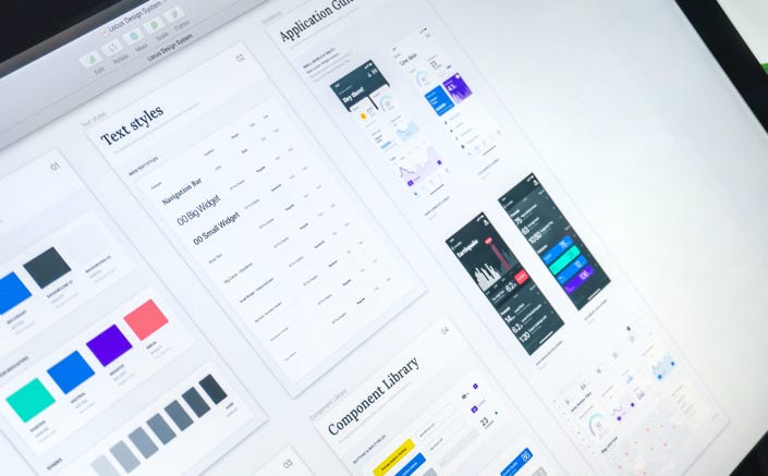 Building a design system — a case study | by Ty Maxey | UX Collective