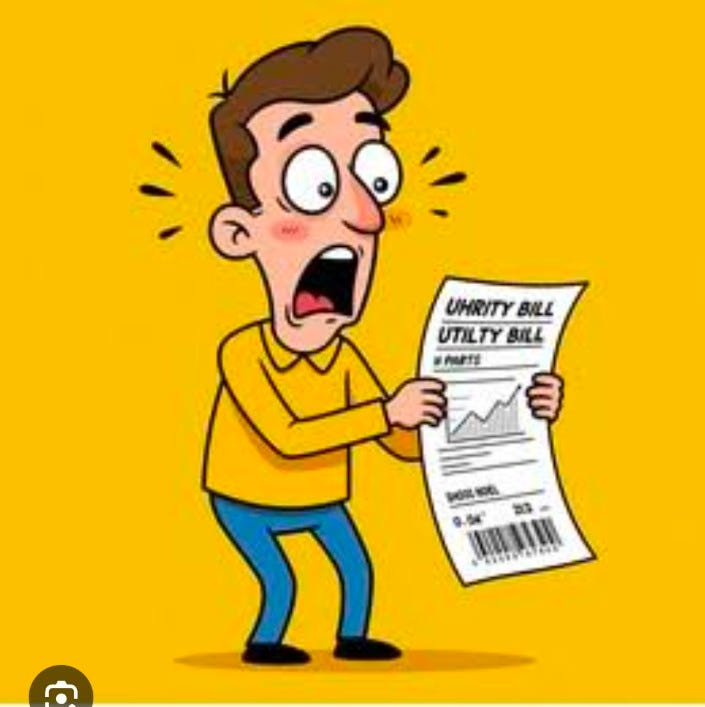 Electricity, Gas, and Water bills vs. My Wallet | by Asad chishti | Aug ...