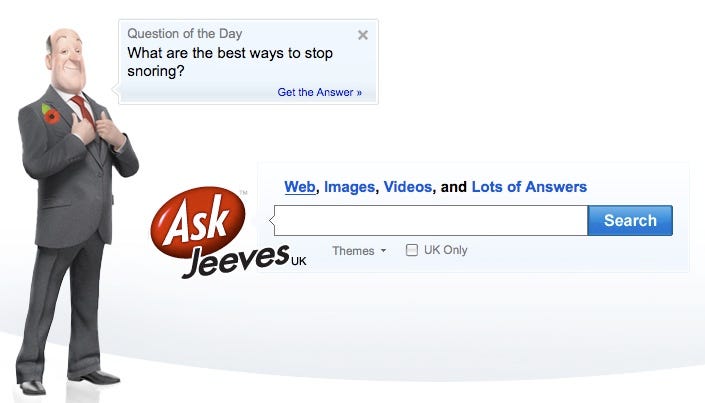 Ask Jeeves: The Man Behind The Magic | by The Lemon Press | The Lemon ...