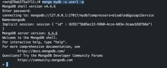 使用 Docker Compose 啟動 MongoDB. Docker compose file： | by Evan | Medium