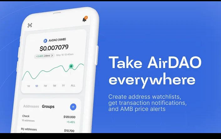 AirDAO: Mobile app. We dey happy to yan say we go soon… | by AirDAO ...