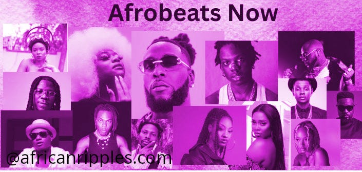 Afrobeats: The Nigerian, Ghanaian and Caribbean Connection | by AT ...