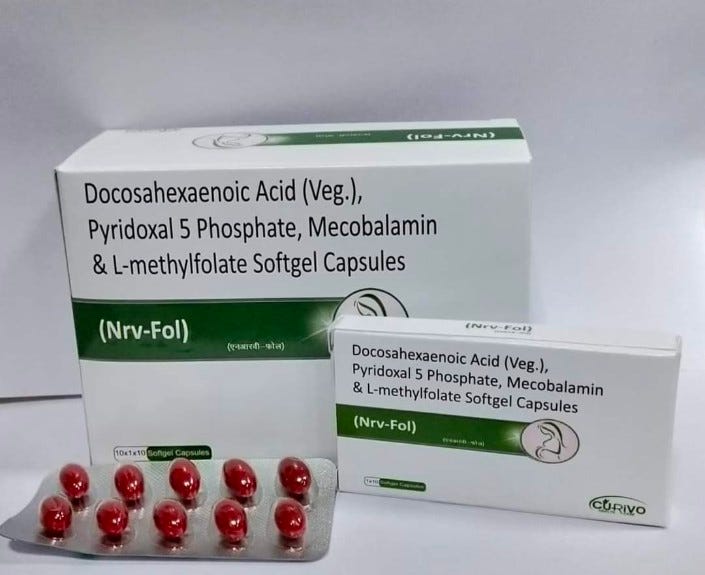 NRV Fol Soft gel Capsules - Sale Scarletpharma - Medium
